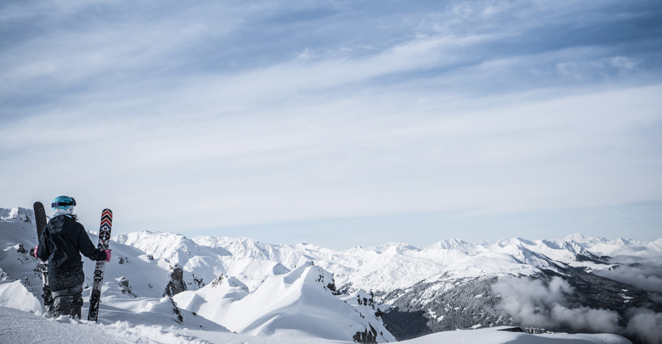 Les Arcs - slopes