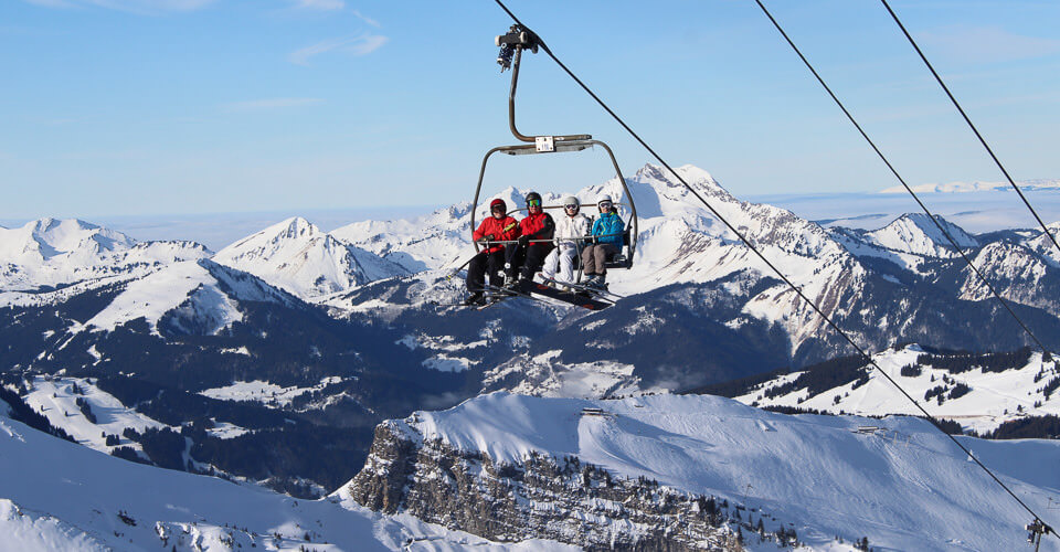 Morzine - slopes