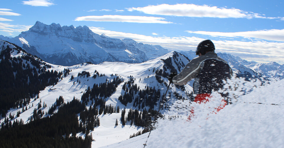 Morzine - slopes